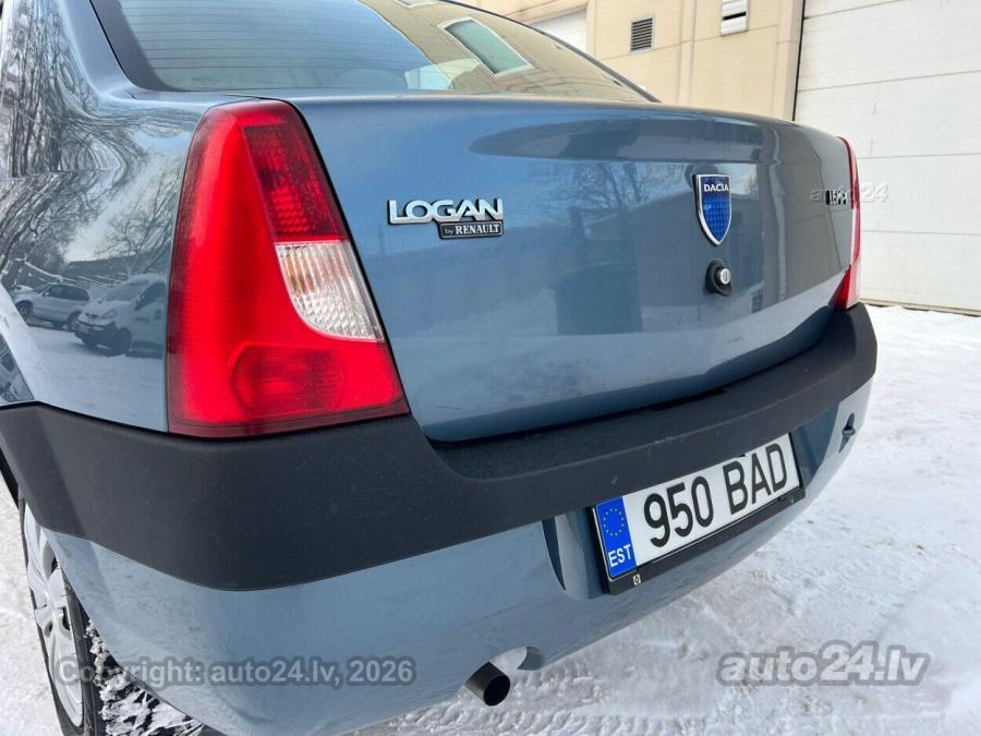 Dacia Logan 2007 Narva, ar dzinēja tilpumu 1.60 L un nobraukumu 138 tūkst. km par 999 €, foto 16 vietnē AUTOMOTO.COM.LV