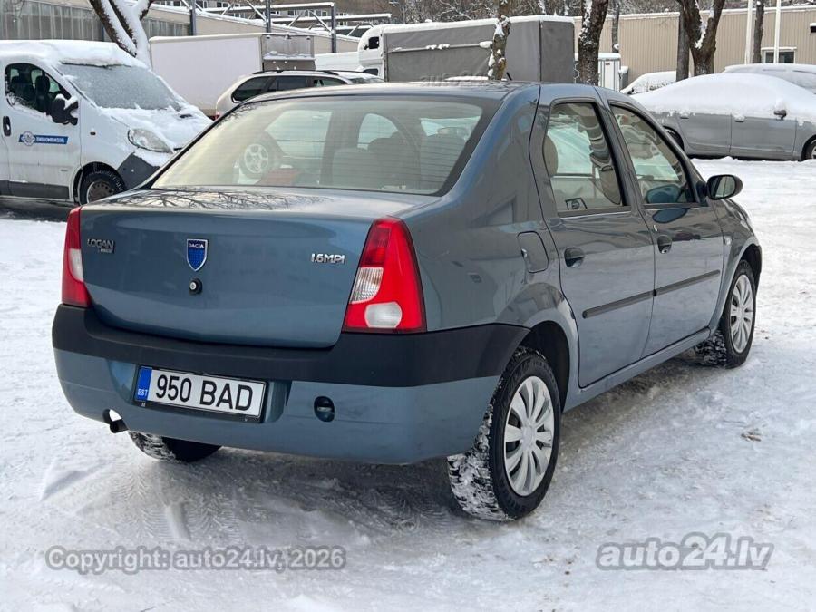 Dacia Logan 2007 Narva, ar dzinēja tilpumu 1.60 L un nobraukumu 138 tūkst. km par 999 €, foto 17 vietnē AUTOMOTO.COM.LV