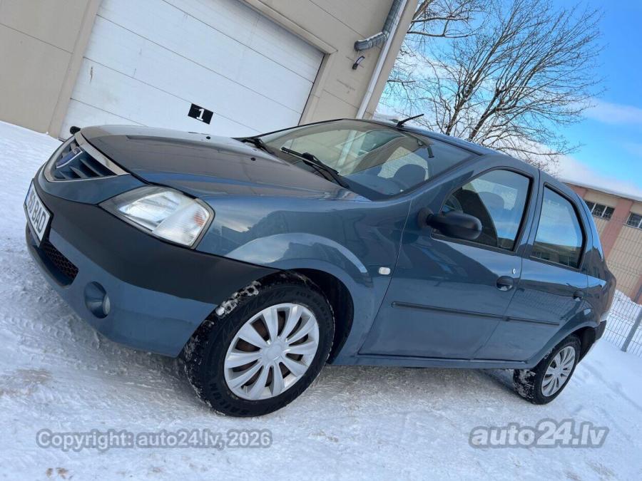 Dacia Logan 2007 Narva, ar dzinēja tilpumu 1.60 L un nobraukumu 138 tūkst. km par 999 €, foto 20 vietnē AUTOMOTO.COM.LV