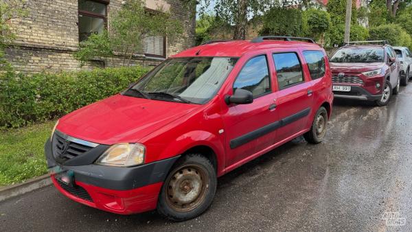 Dacia Logan 2008 in Vilnius, with an engine capacity of 1.60 L and mileage of 151 thousand km for 850 €, photo 1 on AUTOMOTO.COM.LV