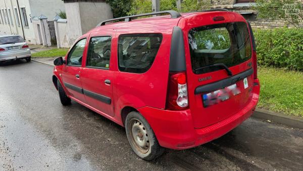 Dacia Logan 2008 in Vilnius, with an engine capacity of 1.60 L and mileage of 151 thousand km for 850 €, photo 2 on AUTOMOTO.COM.LV