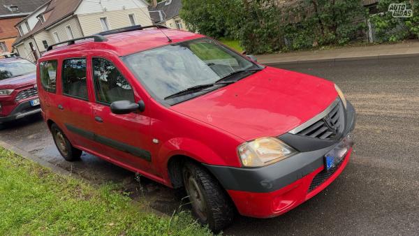 Dacia Logan 2008 in Vilnius, with an engine capacity of 1.60 L and mileage of 151 thousand km for 850 €, photo 4 on AUTOMOTO.COM.LV
