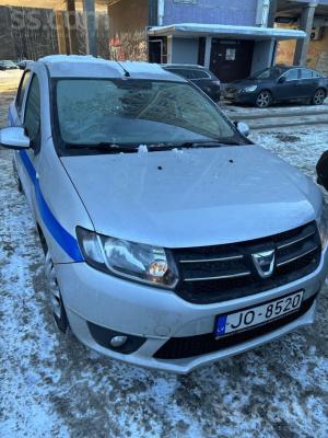 Dacia Logan 2014 in Riga, with an engine capacity of 1.20 L and mileage of 236 thousand km for 2200 €, photo 4 on AUTOMOTO.COM.LV