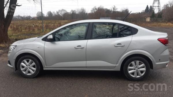 Dacia Logan 2022 Rīga, ar dzinēja tilpumu 1.00 L un nobraukumu 66 tūkst. km par 11450 €, foto 2 vietnē AUTOMOTO.COM.LV