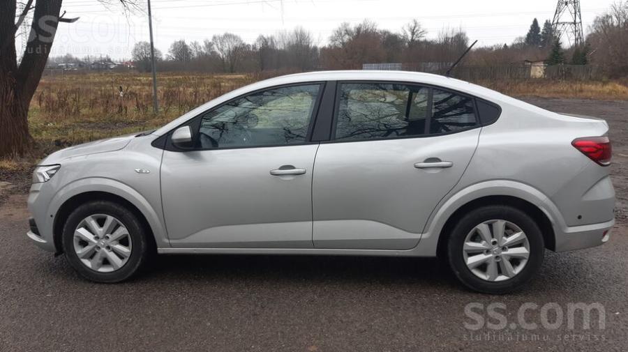 Dacia Logan 2022 in Riga, with an engine capacity of 1.00 L and mileage of 66 thousand km for 11450 €, photo 2 on AUTOMOTO.COM.LV