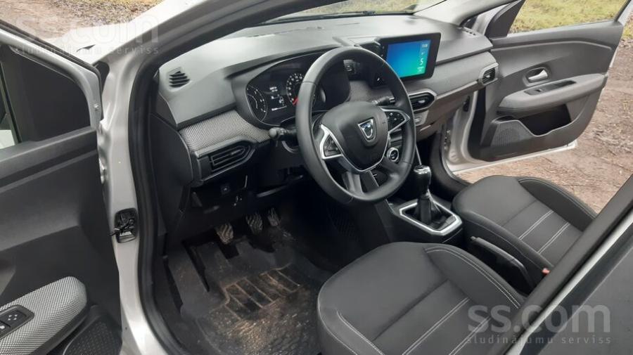 Dacia Logan 2022 in Riga, with an engine capacity of 1.00 L and mileage of 66 thousand km for 11450 €, photo 9 on AUTOMOTO.COM.LV
