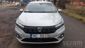 Dacia Logan 2022 in Riga, with an engine capacity of 1.00 L and mileage of 66 thousand km for 11450 €, photo 16 on AUTOMOTO.COM.LV