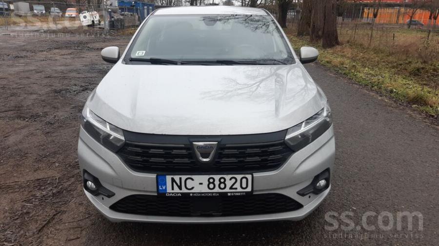 Dacia Logan 2022 in Riga, with an engine capacity of 1.00 L and mileage of 66 thousand km for 11450 €, photo 16 on AUTOMOTO.COM.LV