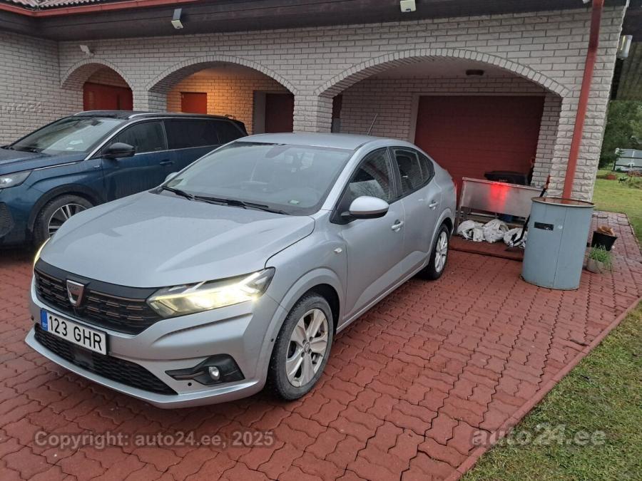 Dacia Logan 2022 in Tallinn, with an engine capacity of 1.00 L and mileage of 0 thousand km for 10500 €, photo 1 on AUTOMOTO.COM.LV