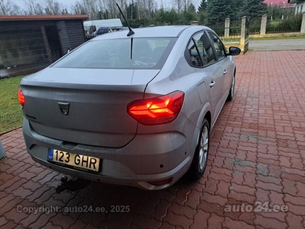 Dacia Logan 2022 Tallina, ar dzinēja tilpumu 1.00 L un nobraukumu 0 tūkst. km par 10500 €, foto 3 vietnē AUTOMOTO.COM.LV