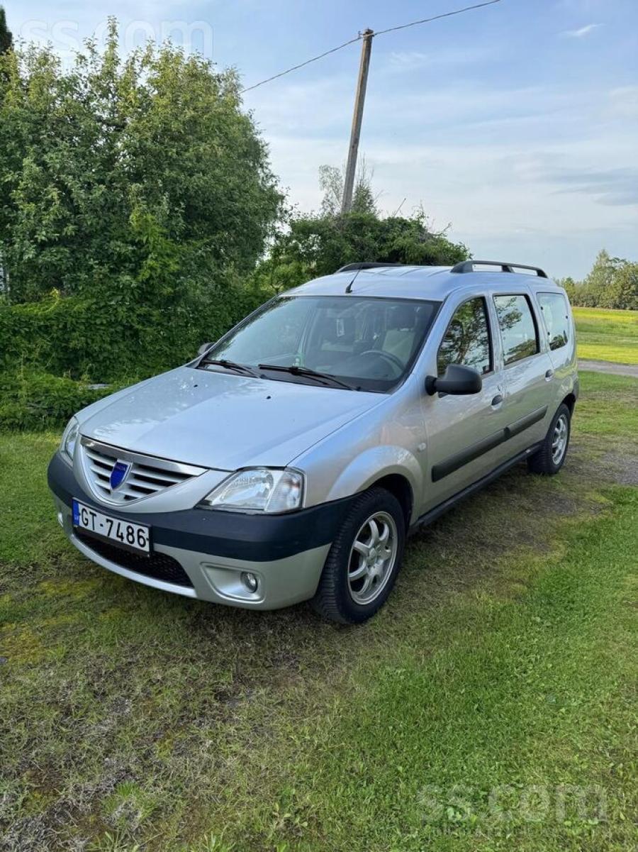 Dacia Logan 2007 Ludza, ar dzinēja tilpumu 1.50 L un nobraukumu 167 tūkst. km par 1900 €, foto 1 vietnē AUTOMOTO.COM.LV