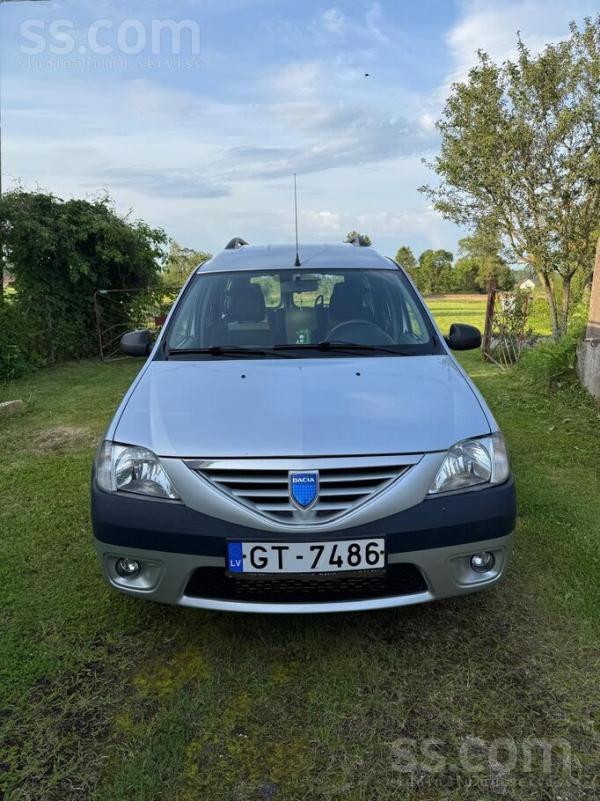 Dacia Logan 2007 in Ludza, with an engine capacity of 1.50 L and mileage of 167 thousand km for 1900 €, photo 2 on AUTOMOTO.COM.LV