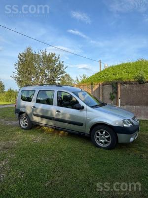 Dacia Logan 2007 Ludza, ar dzinēja tilpumu 1.50 L un nobraukumu 167 tūkst. km par 1900 €, foto 3 vietnē AUTOMOTO.COM.LV