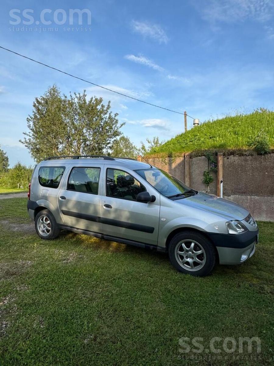 Dacia Logan 2007 Ludza, ar dzinēja tilpumu 1.50 L un nobraukumu 167 tūkst. km par 1900 €, foto 3 vietnē AUTOMOTO.COM.LV