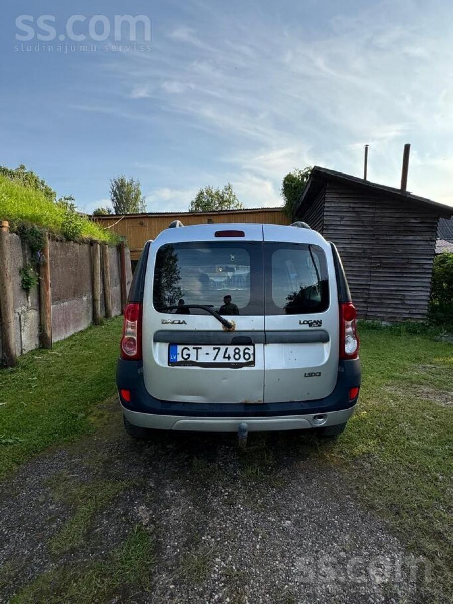 Dacia Logan 2007 Ludza, ar dzinēja tilpumu 1.50 L un nobraukumu 167 tūkst. km par 1900 €, foto 4 vietnē AUTOMOTO.COM.LV