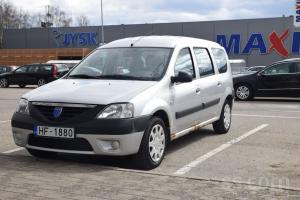 Dacia Logan 2008 in Riga, with an engine capacity of 1.60 L and mileage of 148 thousand km for 950 €, photo  on AUTOMOTO.COM.LV