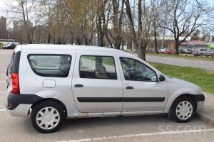 Dacia Logan 2008 in Riga, with an engine capacity of 1.60 L and mileage of 148 thousand km for 950 €, photo 4 on AUTOMOTO.COM.LV