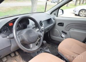 Dacia Logan 2008 in Riga, with an engine capacity of 1.60 L and mileage of 148 thousand km for 950 €, photo 6 on AUTOMOTO.COM.LV