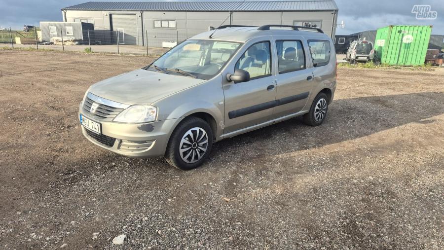 Dacia Logan 2010 Klaipėda, ar dzinēja tilpumu 1.50 L un nobraukumu 287 tūkst. km par 1500 €, foto 1 vietnē AUTOMOTO.COM.LV