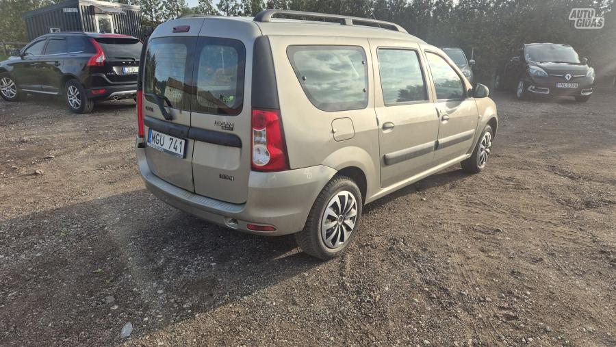 Dacia Logan 2010 Klaipėda, ar dzinēja tilpumu 1.50 L un nobraukumu 287 tūkst. km par 1500 €, foto 4 vietnē AUTOMOTO.COM.LV