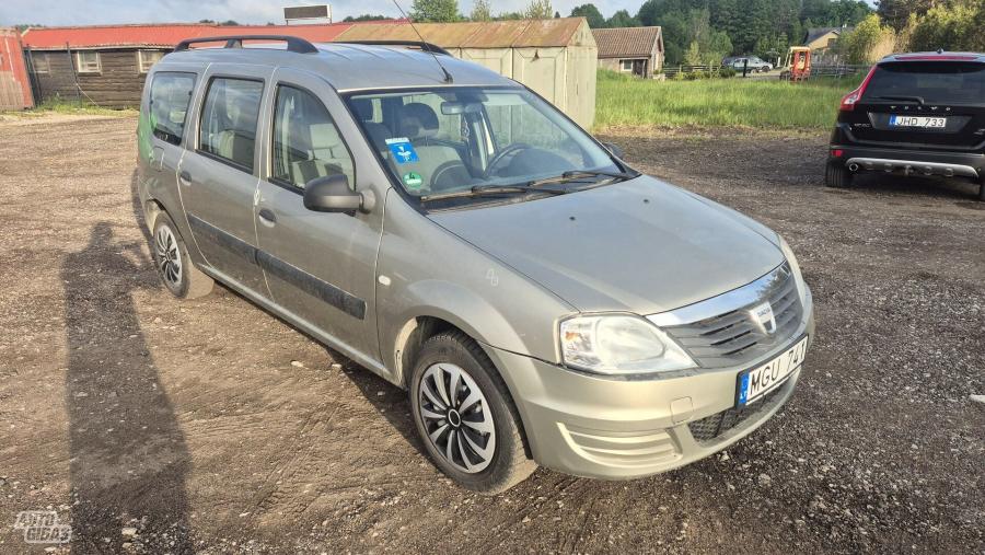 Dacia Logan 2010 Klaipėda, ar dzinēja tilpumu 1.50 L un nobraukumu 287 tūkst. km par 1500 €, foto 5 vietnē AUTOMOTO.COM.LV