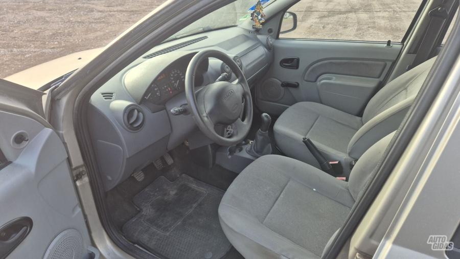 Dacia Logan 2010 Klaipėda, ar dzinēja tilpumu 1.50 L un nobraukumu 287 tūkst. km par 1500 €, foto 6 vietnē AUTOMOTO.COM.LV