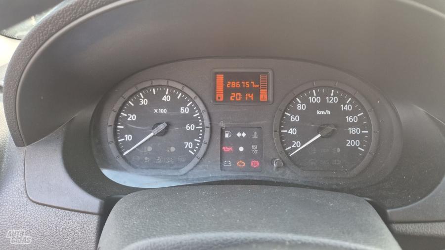 Dacia Logan 2010 Klaipėda, ar dzinēja tilpumu 1.50 L un nobraukumu 287 tūkst. km par 1500 €, foto 7 vietnē AUTOMOTO.COM.LV