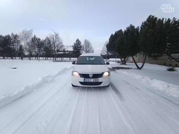 Dacia Logan 2012 in Siauliai, with an engine capacity of 1.50 L and mileage of 322 thousand km for 1450 €, photo 3 on AUTOMOTO.COM.LV
