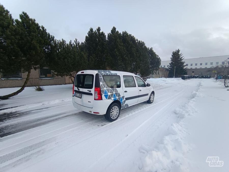 Dacia Logan 2012 Šauļi, ar dzinēja tilpumu 1.50 L un nobraukumu 322 tūkst. km par 1450 €, foto 5 vietnē AUTOMOTO.COM.LV