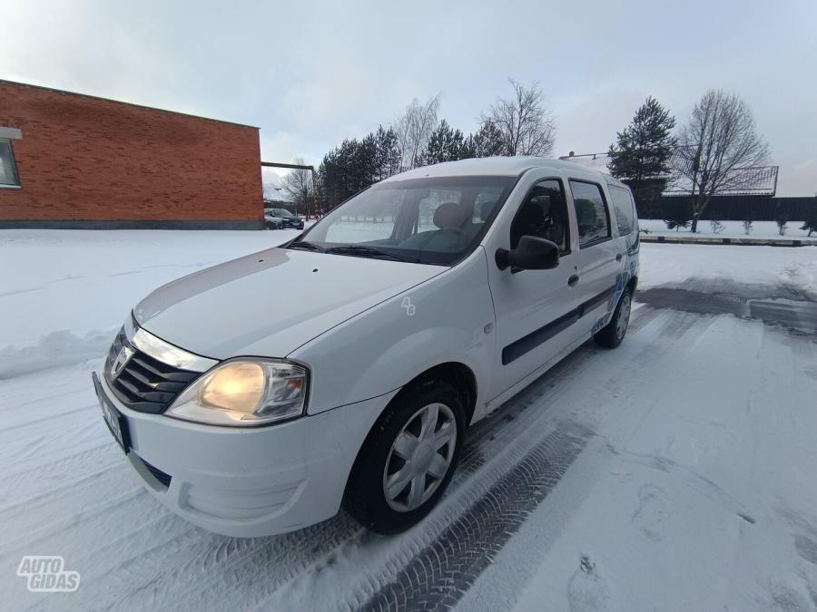 Dacia Logan 2012 Šauļi, ar dzinēja tilpumu 1.50 L un nobraukumu 322 tūkst. km par 1450 €, foto 8 vietnē AUTOMOTO.COM.LV