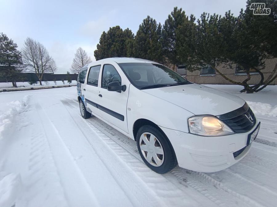 Dacia Logan 2012 Šauļi, ar dzinēja tilpumu 1.50 L un nobraukumu 322 tūkst. km par 1450 €, foto 9 vietnē AUTOMOTO.COM.LV