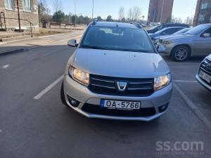 Dacia Logan 2015 Daugavpils, ar dzinēja tilpumu 0.90 L un nobraukumu 260 tūkst. km par 3800 €, foto 3 vietnē AUTOMOTO.COM.LV