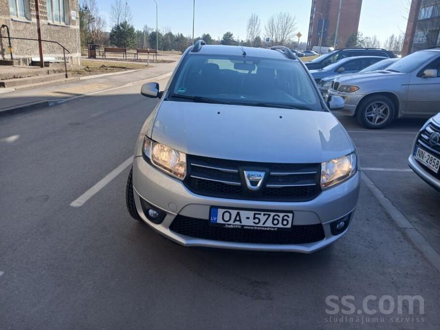 Dacia Logan 2015 Daugavpils, ar dzinēja tilpumu 0.90 L un nobraukumu 260 tūkst. km par 3800 €, foto 3 vietnē AUTOMOTO.COM.LV
