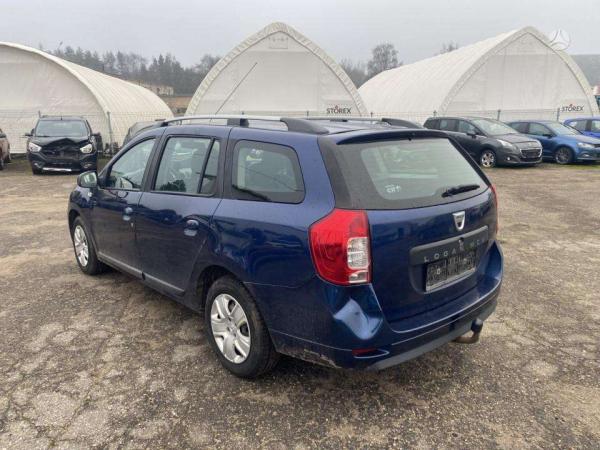 Dacia Logan 2017 Radviliškis, ar dzinēja tilpumu 1.46 L un nobraukumu 266 tūkst. km par 4250 €, foto 4 vietnē AUTOMOTO.COM.LV