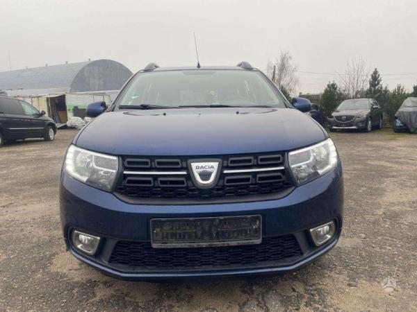 Dacia Logan 2017 Radviliškis, ar dzinēja tilpumu 1.46 L un nobraukumu 266 tūkst. km par 4250 €, foto 5 vietnē AUTOMOTO.COM.LV