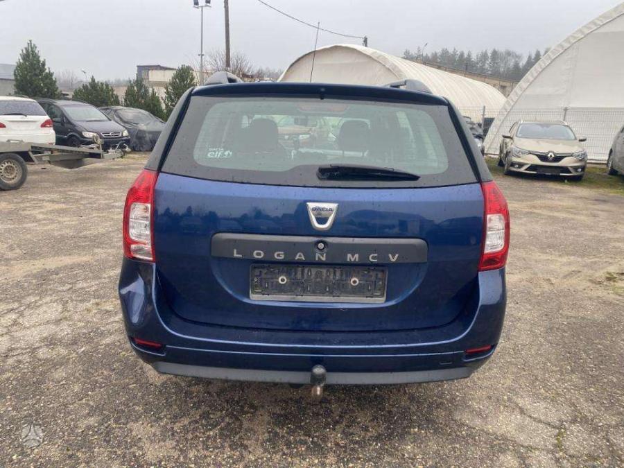 Dacia Logan 2017 Radviliškis, ar dzinēja tilpumu 1.46 L un nobraukumu 266 tūkst. km par 4250 €, foto 6 vietnē AUTOMOTO.COM.LV