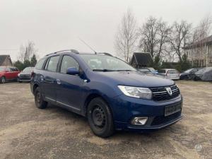 Dacia Logan 2017 Radviliškis, ar dzinēja tilpumu 1.46 L un nobraukumu 266 tūkst. km par 3950 €, foto 2 vietnē AUTOMOTO.COM.LV
