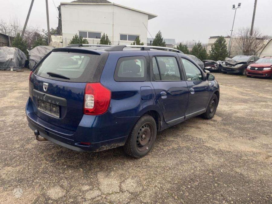 Dacia Logan 2017 Radviliškis, ar dzinēja tilpumu 1.46 L un nobraukumu 266 tūkst. km par 3950 €, foto 3 vietnē AUTOMOTO.COM.LV