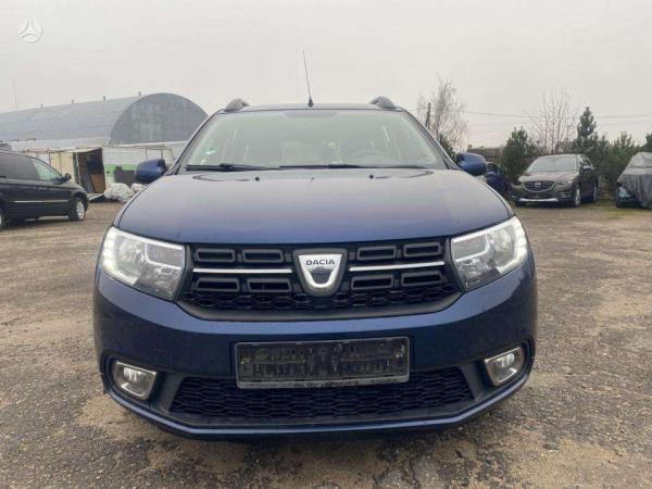Dacia Logan 2017 in Radviliskis, with an engine capacity of 1.46 L and mileage of 266 thousand km for 3950 €, photo 5 on AUTOMOTO.COM.LV