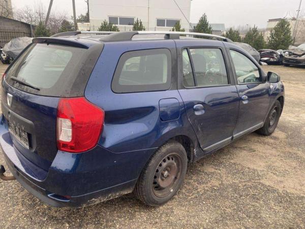 Dacia Logan 2017 in Radviliskis, with an engine capacity of 1.46 L and mileage of 266 thousand km for 3950 €, photo 7 on AUTOMOTO.COM.LV