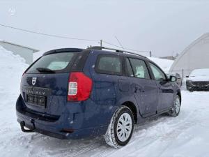 Dacia Logan 2017 Radviliškis, ar dzinēja tilpumu 1.46 L un nobraukumu 266 tūkst. km par 3950 €, foto 3 vietnē AUTOMOTO.COM.LV