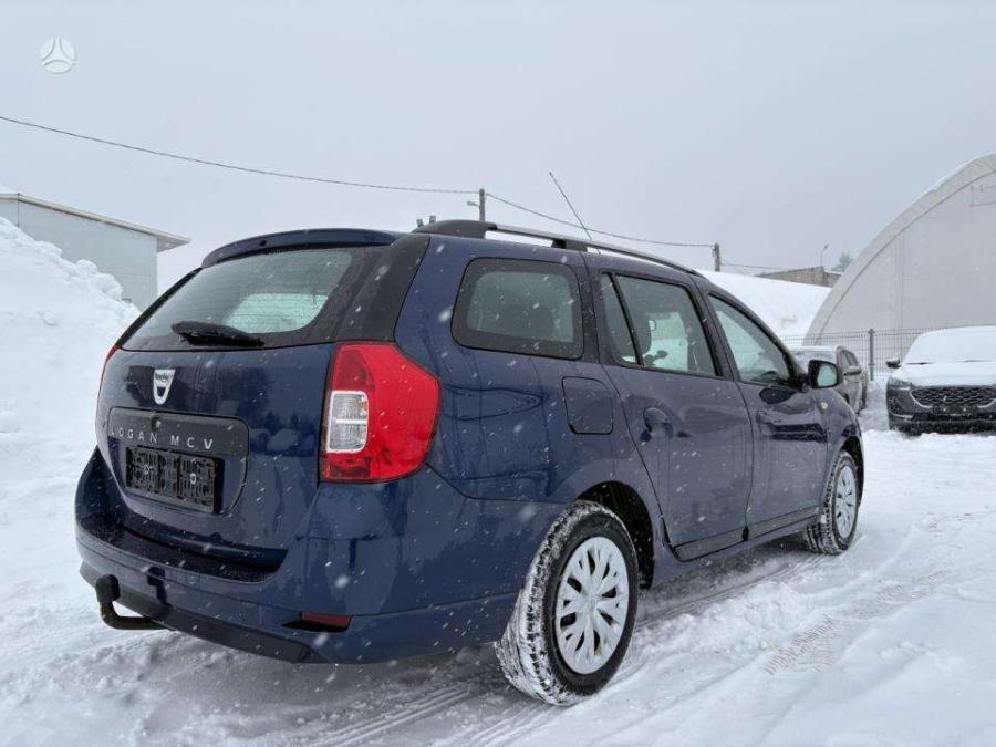 Dacia Logan 2017 Radviliškis, ar dzinēja tilpumu 1.46 L un nobraukumu 266 tūkst. km par 3950 €, foto 3 vietnē AUTOMOTO.COM.LV