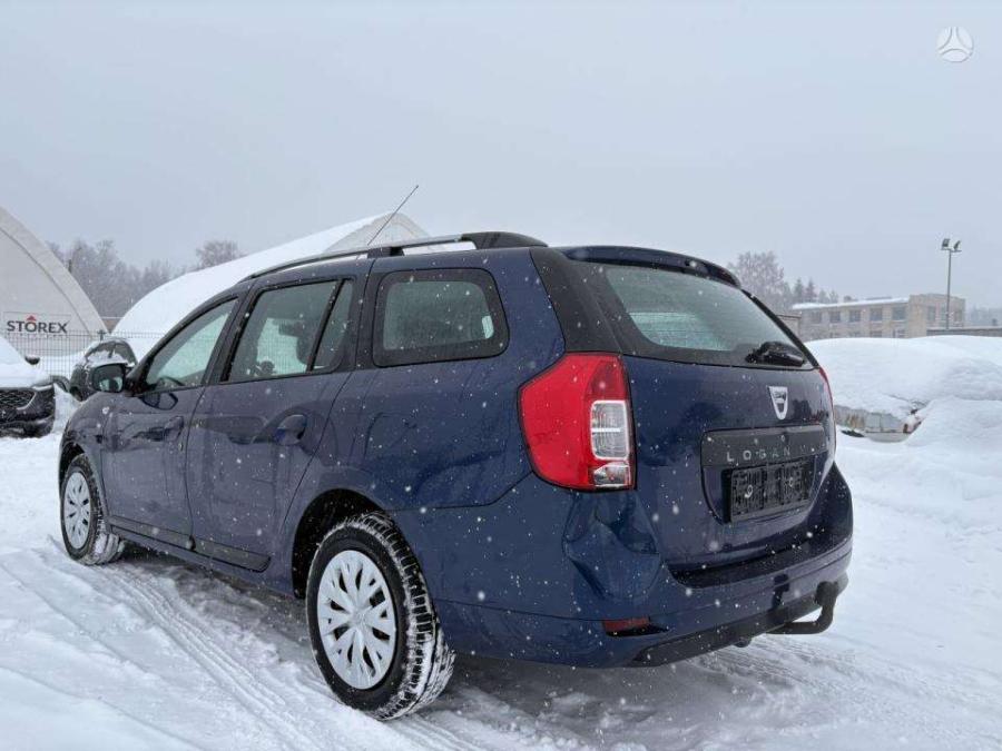 Dacia Logan 2017 Radviliškis, ar dzinēja tilpumu 1.46 L un nobraukumu 266 tūkst. km par 3950 €, foto 4 vietnē AUTOMOTO.COM.LV