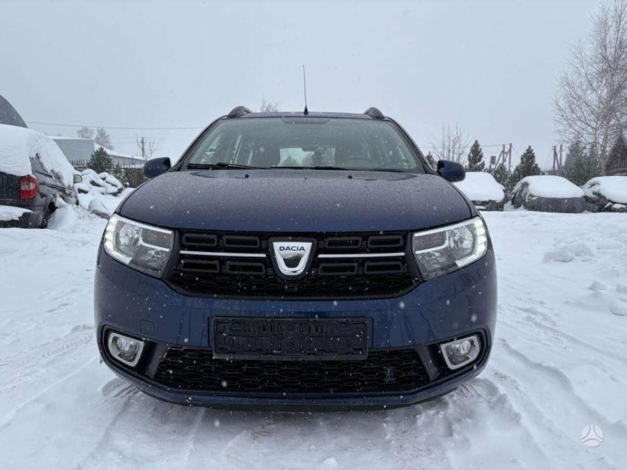 Dacia Logan 2017 Radviliškis, ar dzinēja tilpumu 1.46 L un nobraukumu 266 tūkst. km par 3950 €, foto 5 vietnē AUTOMOTO.COM.LV