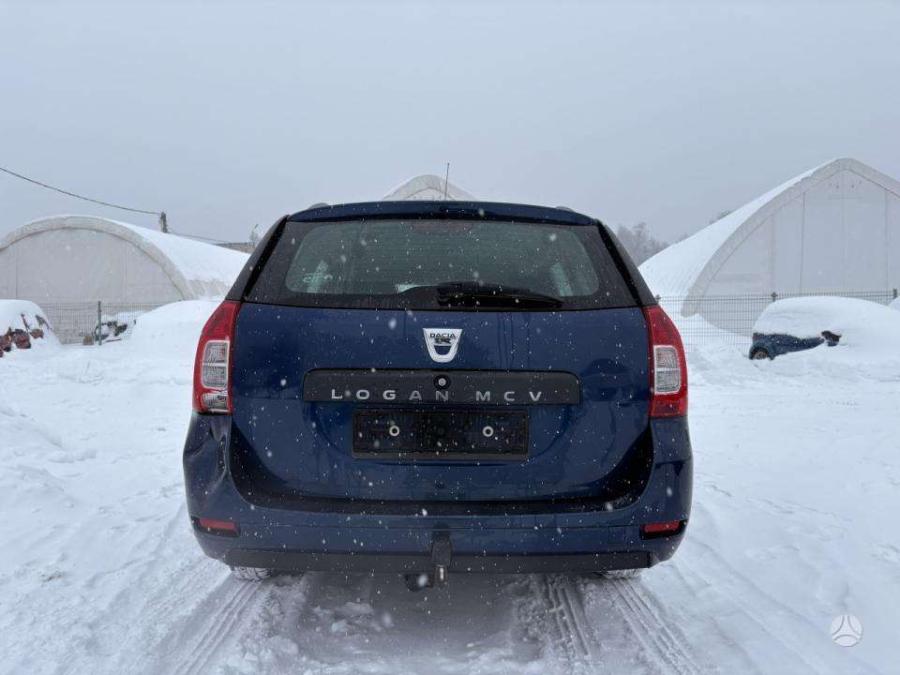 Dacia Logan 2017 Radviliškis, ar dzinēja tilpumu 1.46 L un nobraukumu 266 tūkst. km par 3950 €, foto 6 vietnē AUTOMOTO.COM.LV