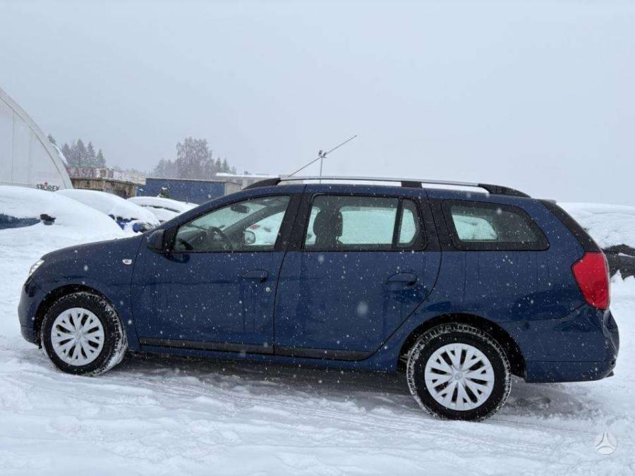 Dacia Logan 2017 Radviliškis, ar dzinēja tilpumu 1.46 L un nobraukumu 266 tūkst. km par 3950 €, foto 7 vietnē AUTOMOTO.COM.LV