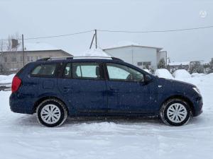 Dacia Logan 2017 Radviliškis, ar dzinēja tilpumu 1.46 L un nobraukumu 266 tūkst. km par 3950 €, foto 8 vietnē AUTOMOTO.COM.LV