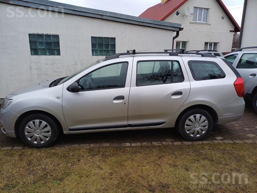 Dacia Logan 2017 Rīga, ar dzinēja tilpumu 1.50 L un nobraukumu 218 tūkst. km par 4200 €, foto 3 vietnē AUTOMOTO.COM.LV