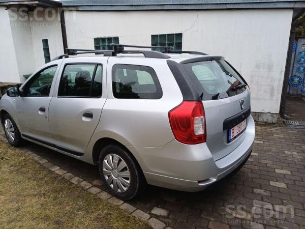 Dacia Logan 2017 in Riga, with an engine capacity of 1.50 L and mileage of 218 thousand km for 4200 €, photo 3 on AUTOMOTO.COM.LV