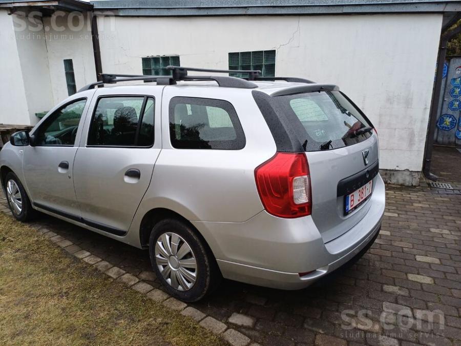 Dacia Logan 2017 Rīga, ar dzinēja tilpumu 1.50 L un nobraukumu 218 tūkst. km par 4200 €, foto 4 vietnē AUTOMOTO.COM.LV
